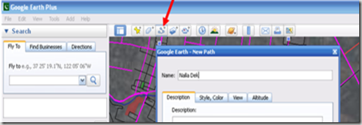 Pakistan GIS: Using Google Earth for Creating GIS Data